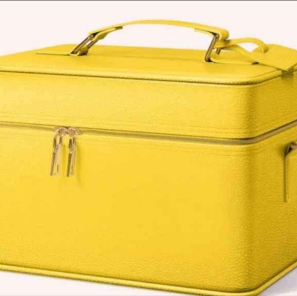 TRULY | Bags | Truly Vegan Leather Yellow Limited Edition | Poshmark
